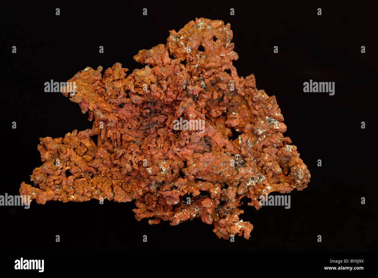 Native Copper - Cu - Ray mine - Arizona - USA - Copper is perhaps the ...