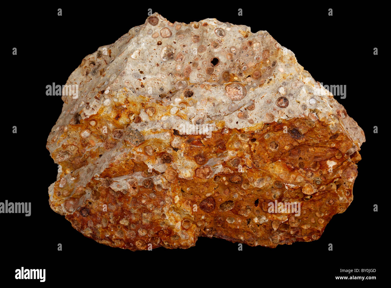 Bauxite - Brazil - The main ore of aluminum - A general term for rock ...