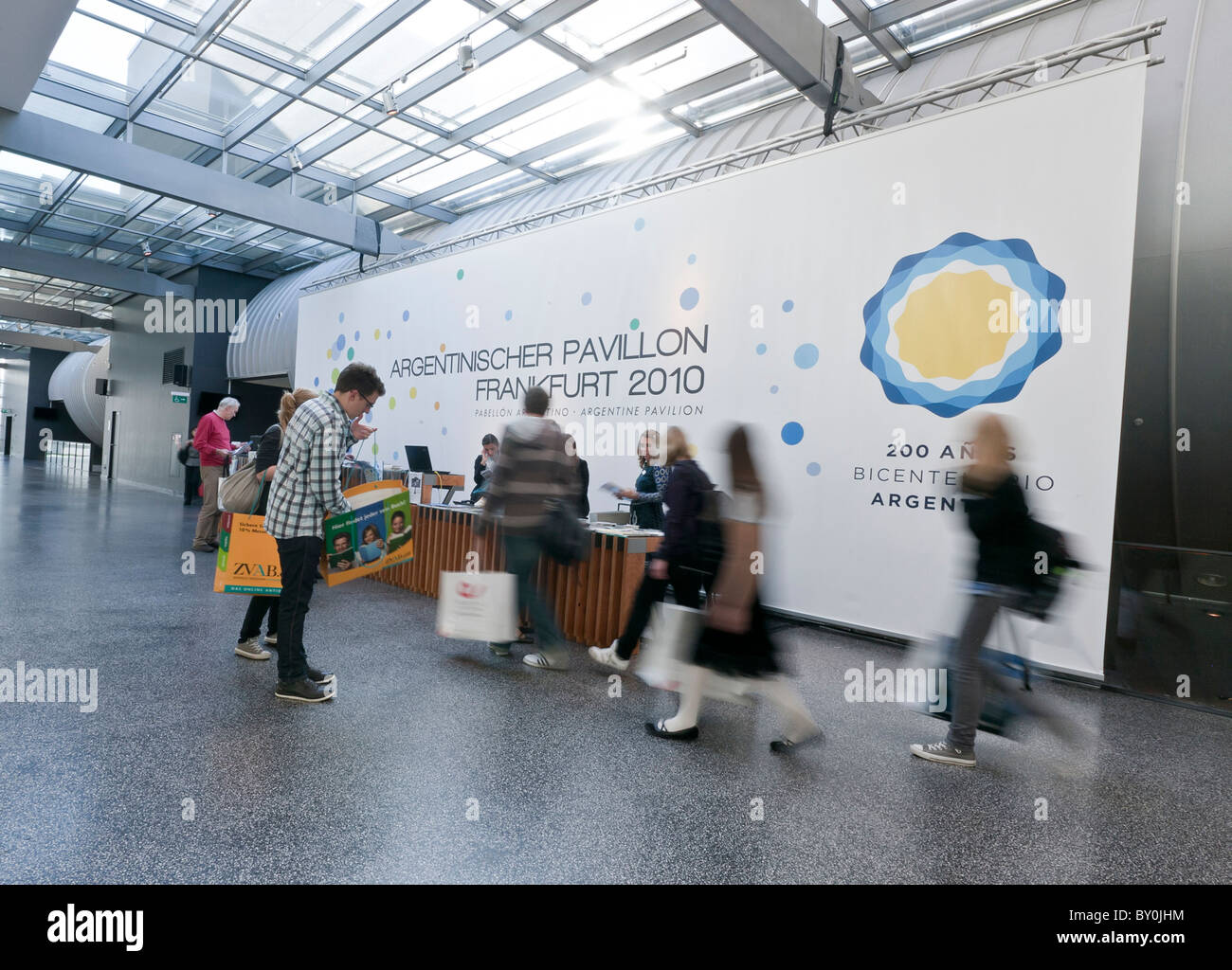 Frankfurt book fair hi-res stock photography and images - Alamy