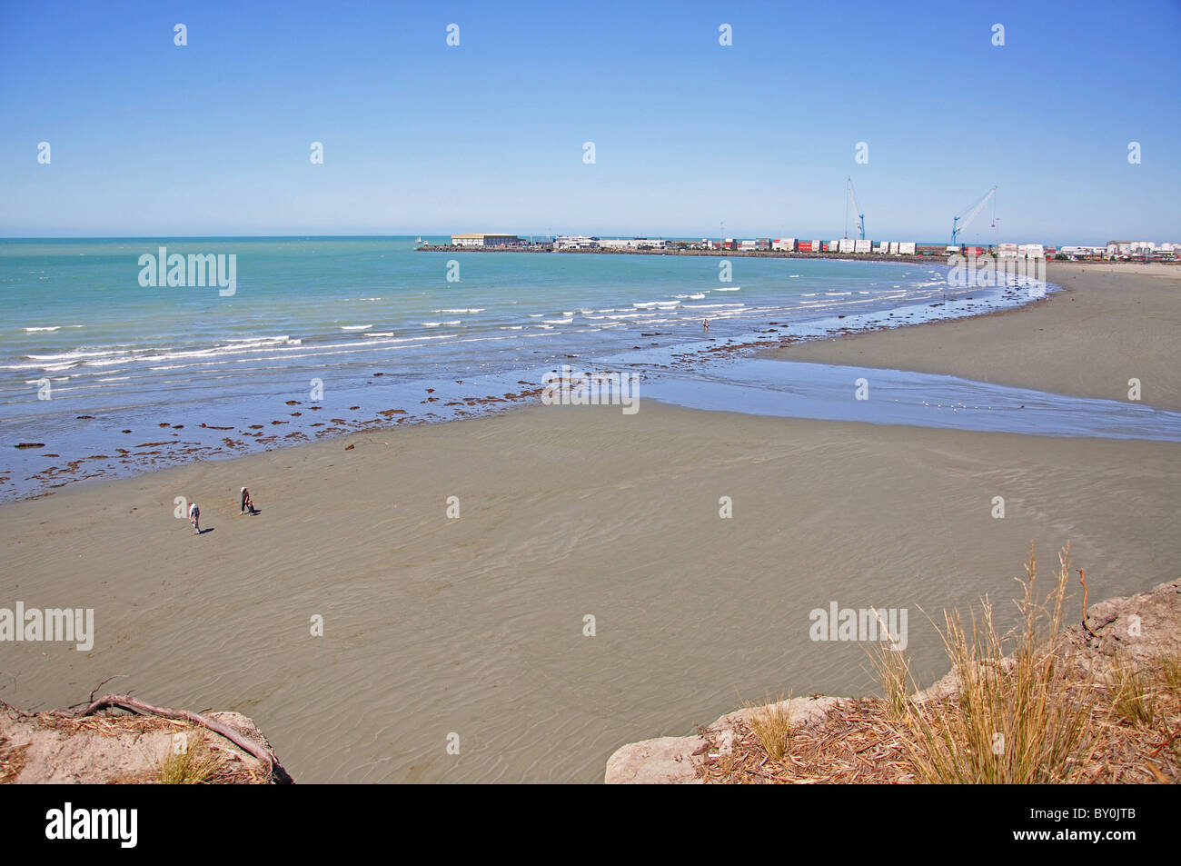 Timaru beach new zealand hi-res stock photography and images - Alamy