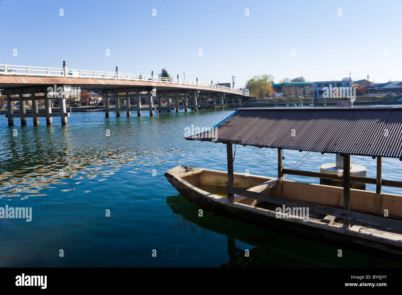 Seta karahashi bridge hi-res stock photography and images - Alamy