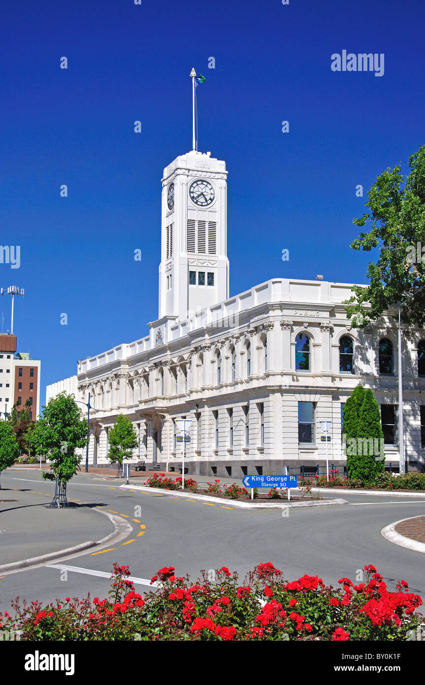 Timaru District Council Building, King George Place, Timaru (Te Tihi-o ...