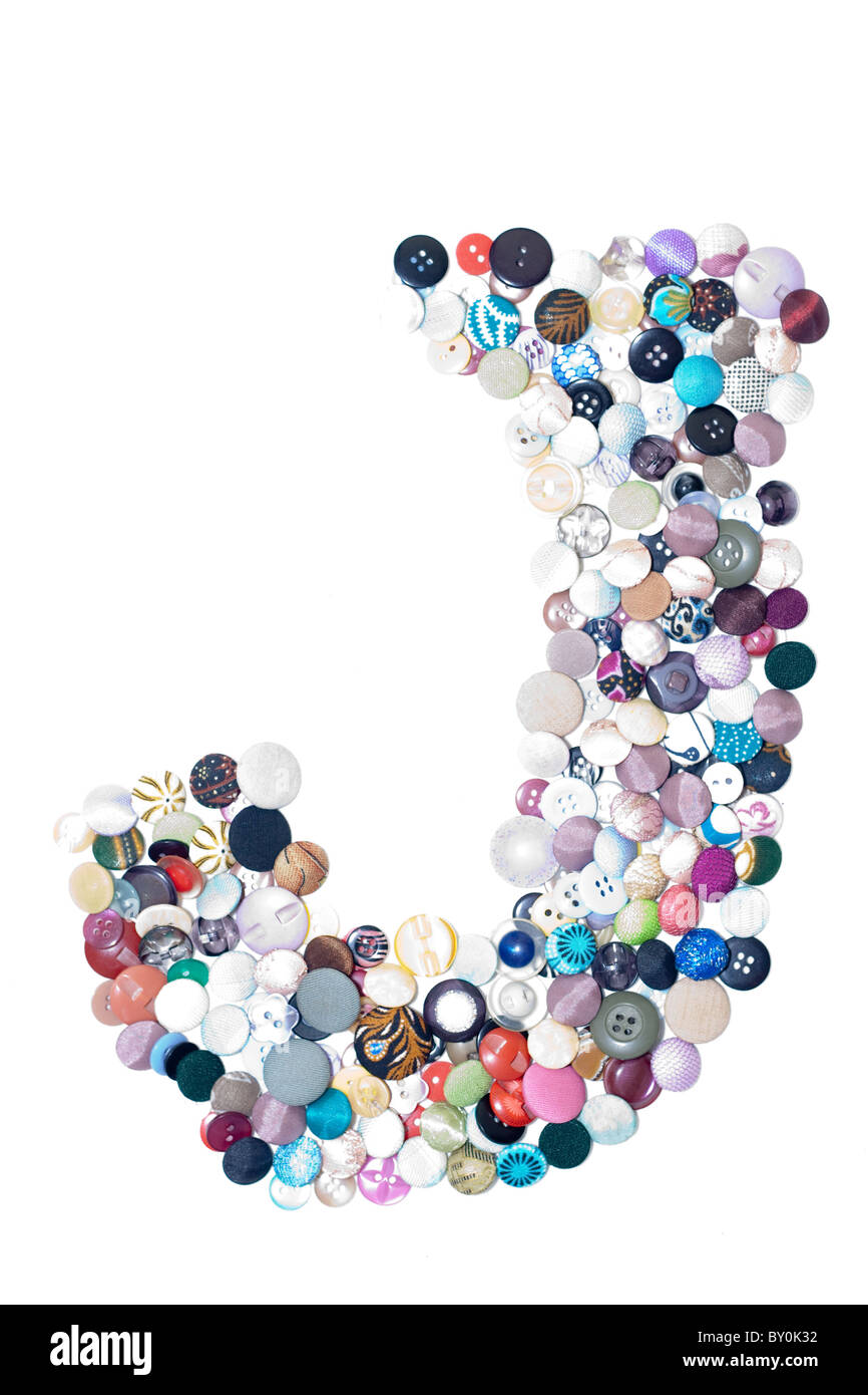 Letter j buttons hi-res stock photography and images - Alamy