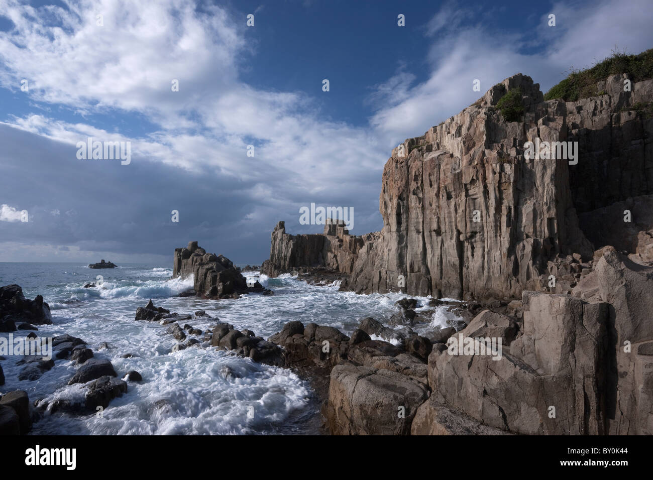 Tojinbo, Sakai, Fukui, Japan Stock Photo - Alamy