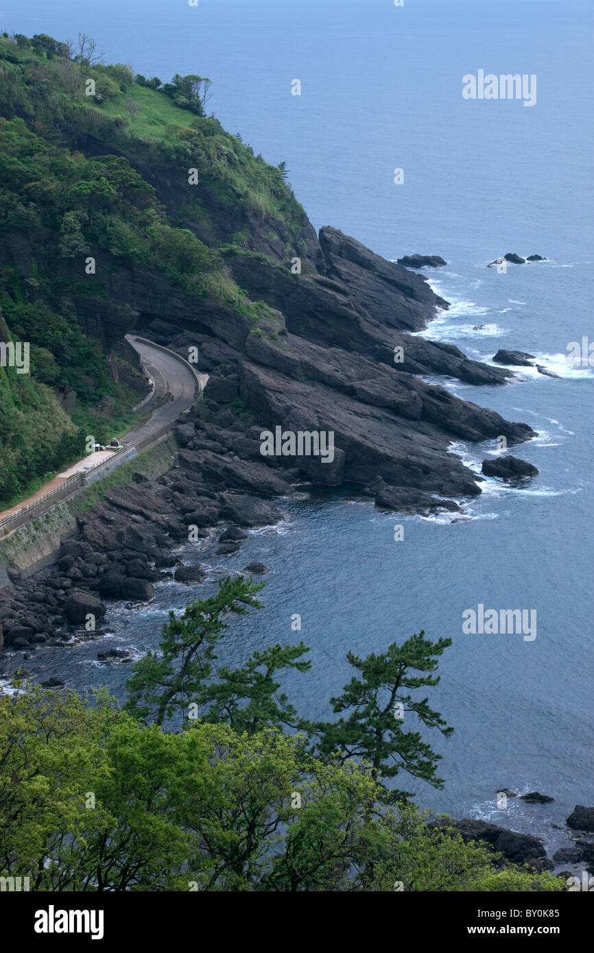 Echizen Coast, Echizen, Fukui, Japan Stock Photo - Alamy