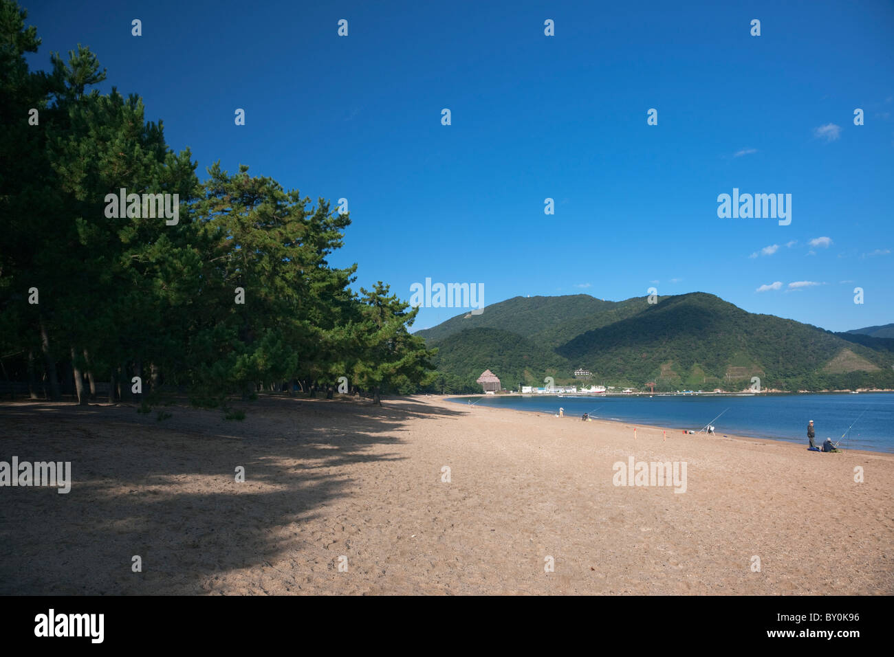 Kehi-no-matsubara Beach, Tsuruga, Fukui, Japan Stock Photo - Alamy