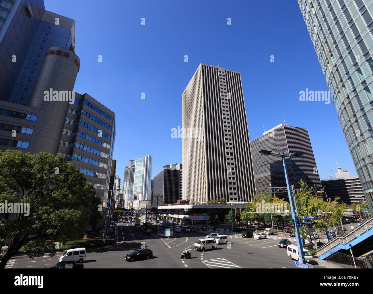 Skyscraper osaka hi-res stock photography and images - Alamy