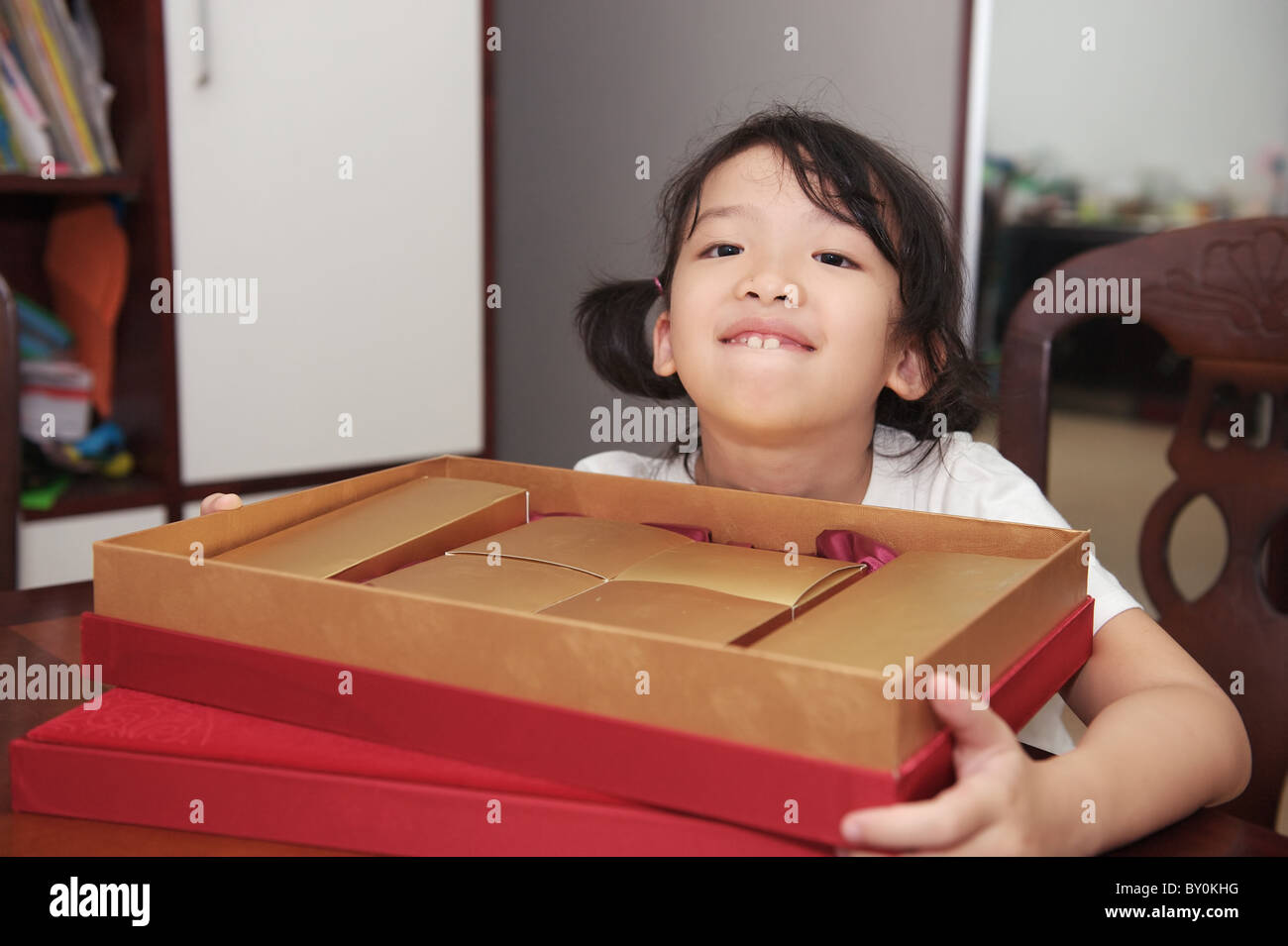 Happy funny kid in Cut Out Stock Images & Pictures - Alamy