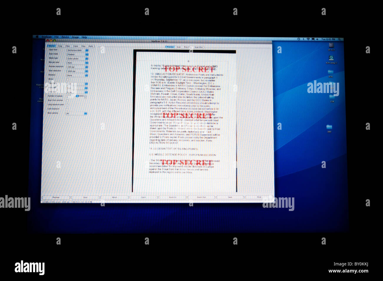 Document scanning hi-res stock photography and images - Alamy