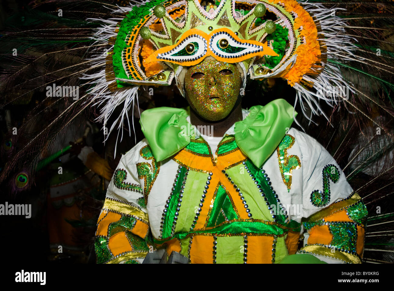 Junkanoo mask hi-res stock photography and images - Alamy