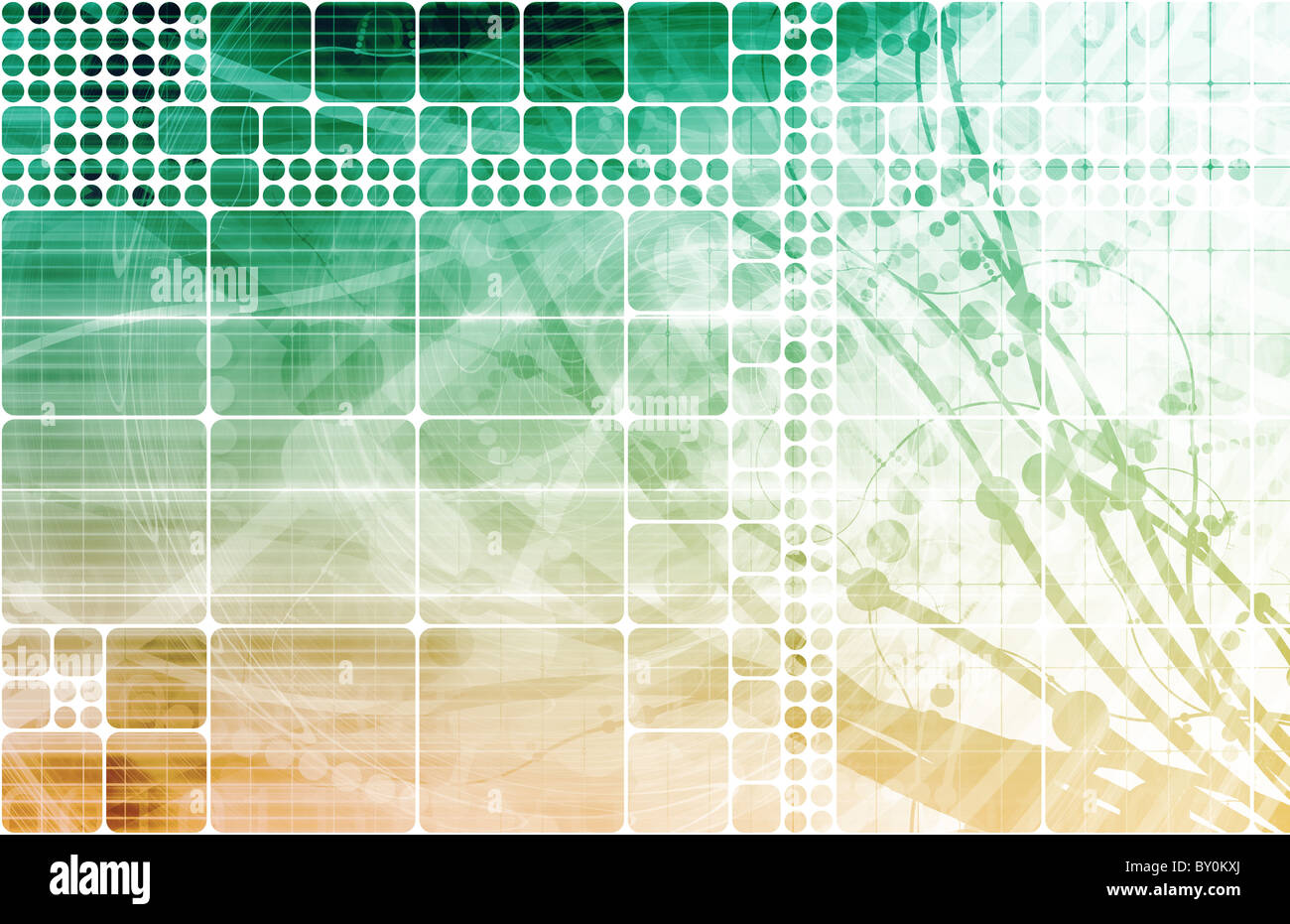 Pharmaceutical Research Data As a Science Art Stock Photo - Alamy