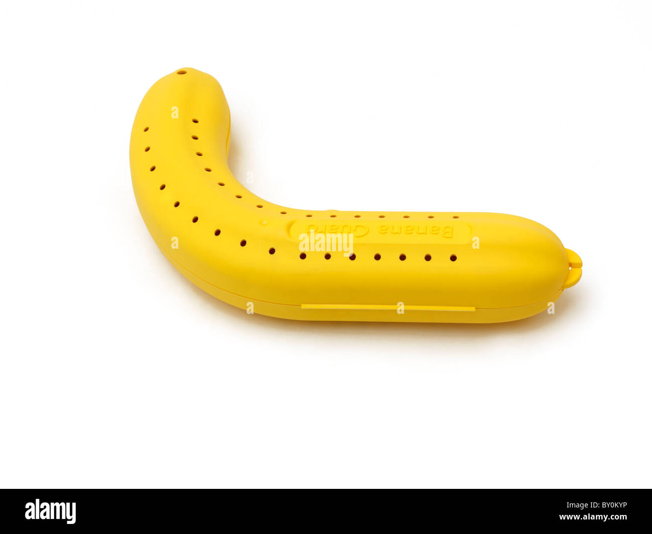 Banana Guard Used To Protect Banana From Getting Bruised Stock Photo ...