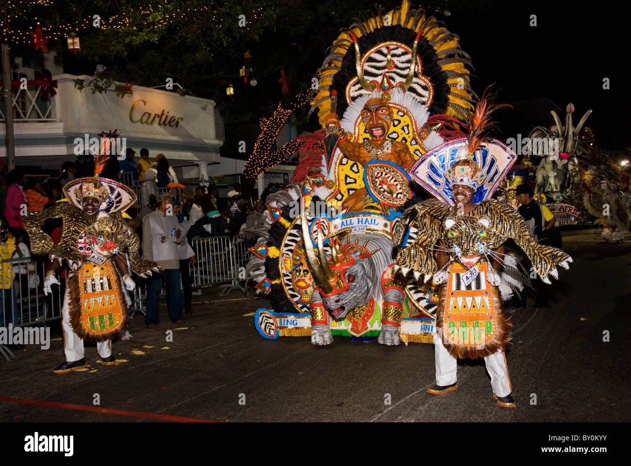 Junkanoo nassau bahamas parade float hi-res stock photography and ...