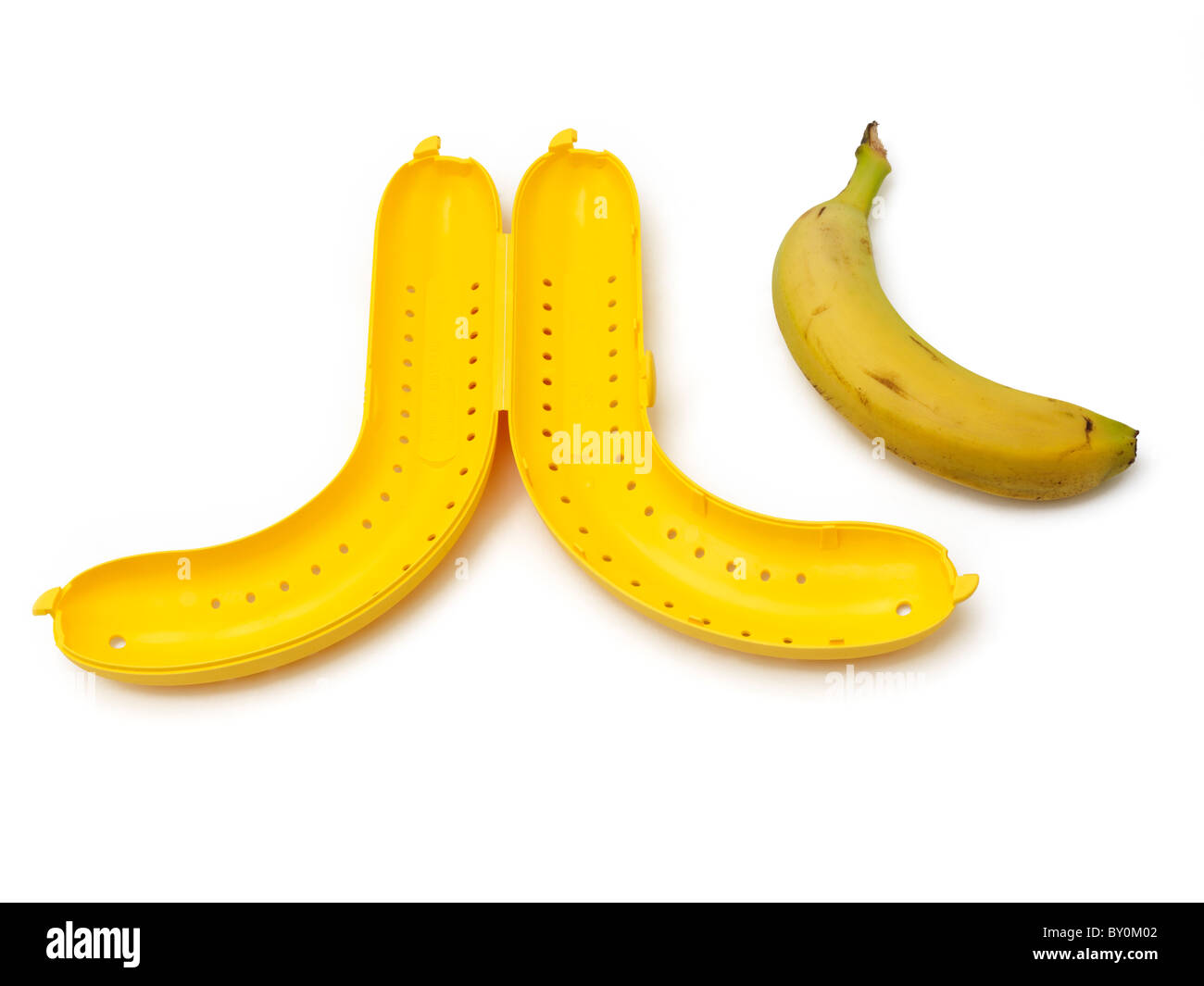 Banana And Banana Guard Used To Protect Banana From Getting Bruised ...