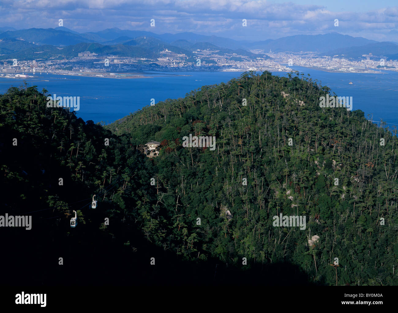 Miyajima ropeway japan hi-res stock photography and images - Alamy