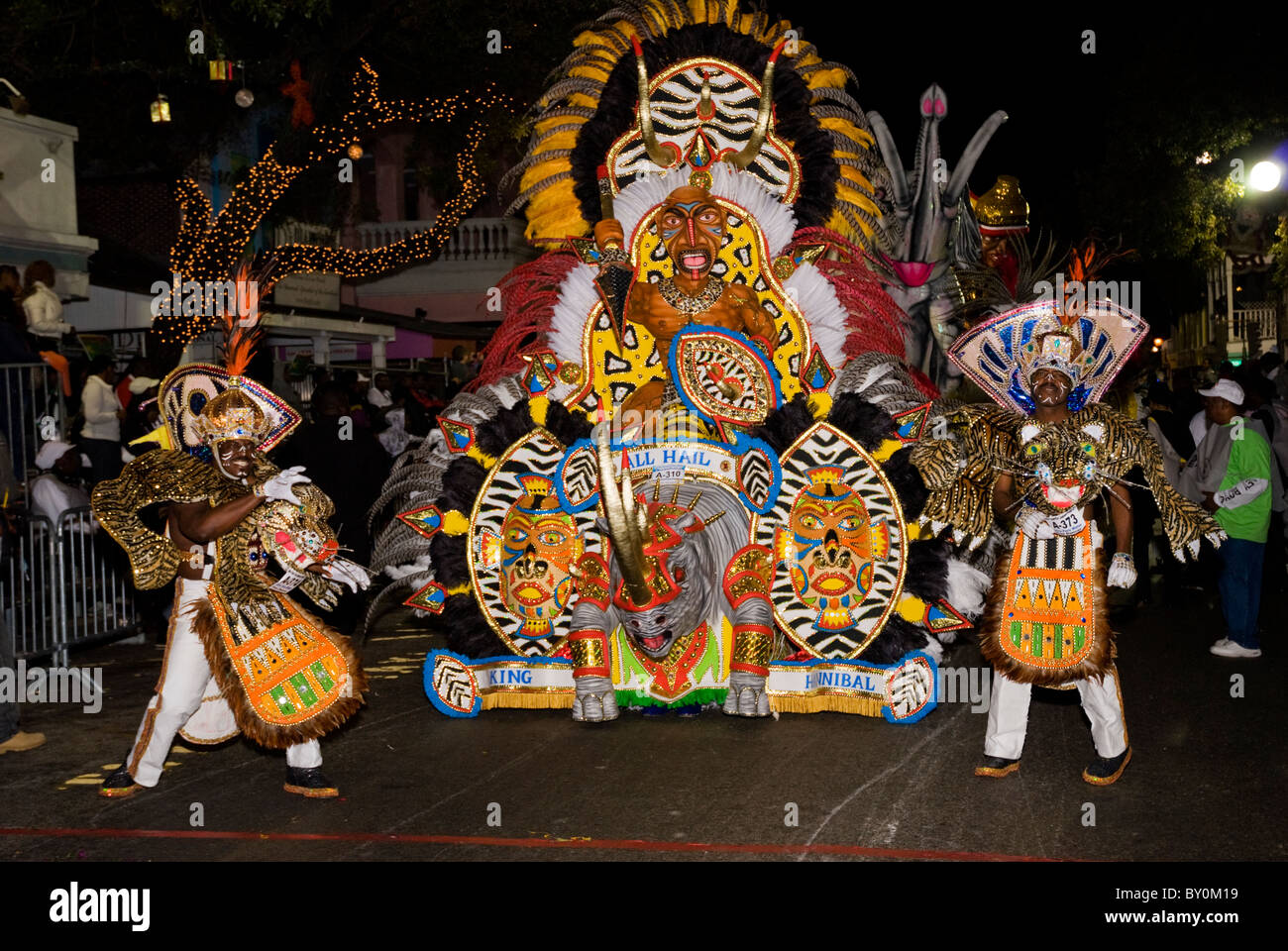 Junkanoo Nassau Bahamas Parade Float High Resolution Stock Photography ...