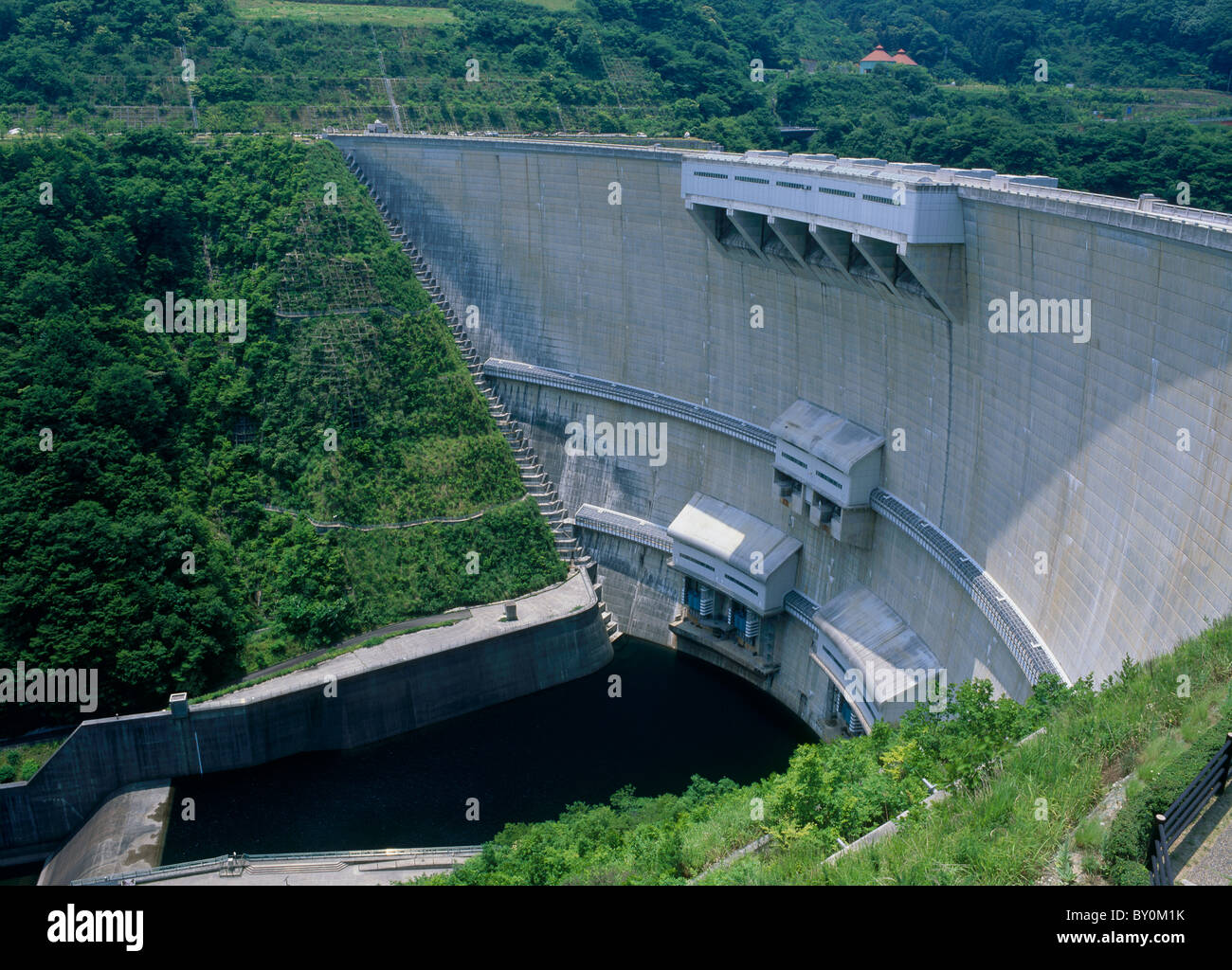 Nukui Dam, Akiota, Hiroshima, Japan Stock Photo - Alamy