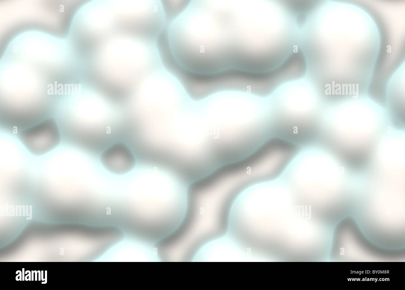 Seamless Snow Cartoon Background as a Frost Stock Photo - Alamy
