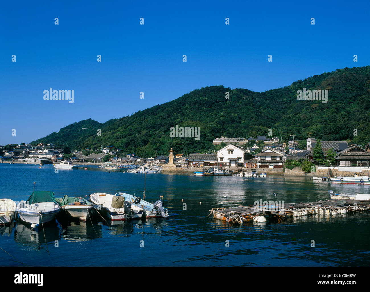 Tomonoura, Fukuyama, Hiroshima, Japan Stock Photo - Alamy