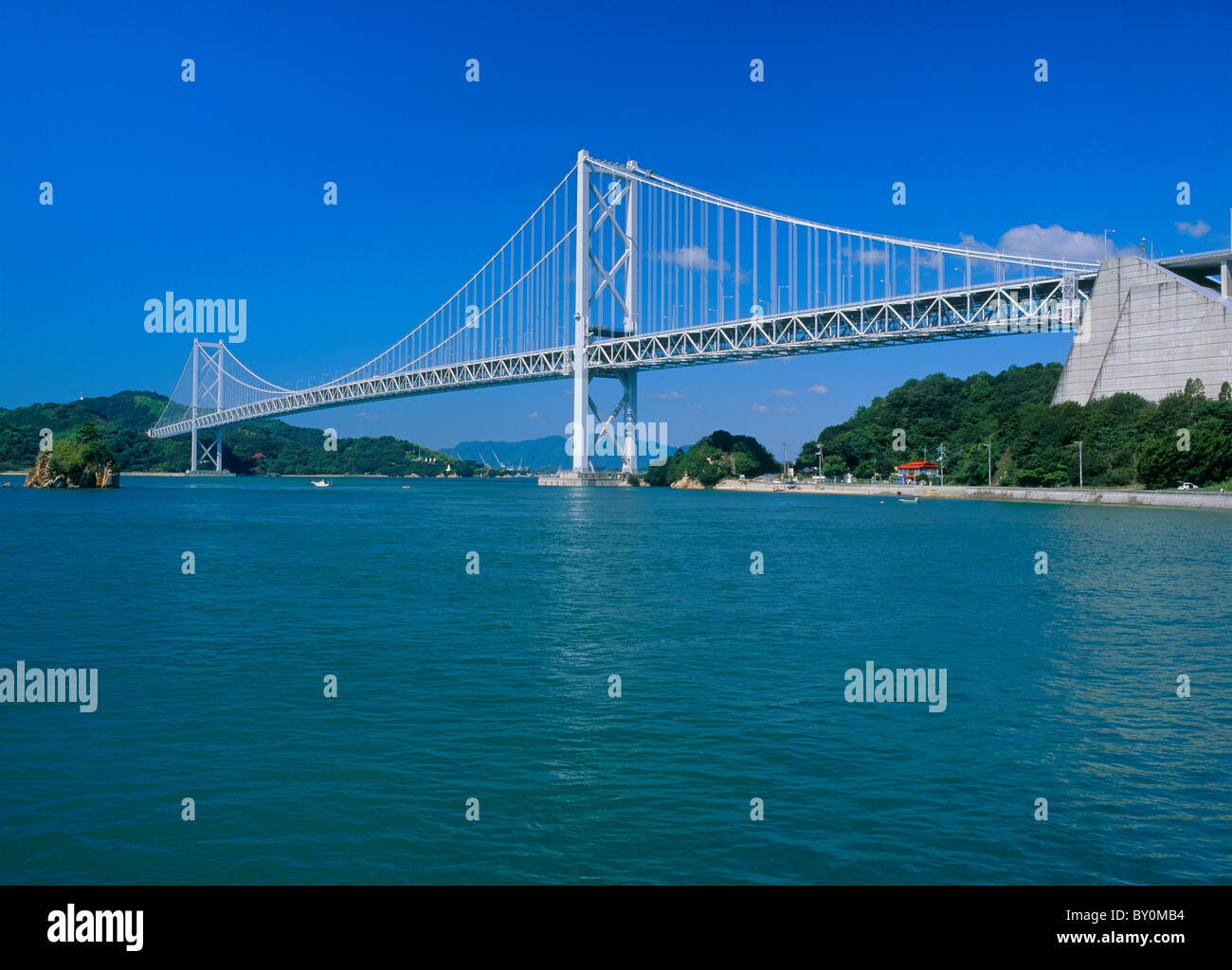 Innoshima Bridge, Onomichi, Hiroshima, Japan Stock Photo - Alamy