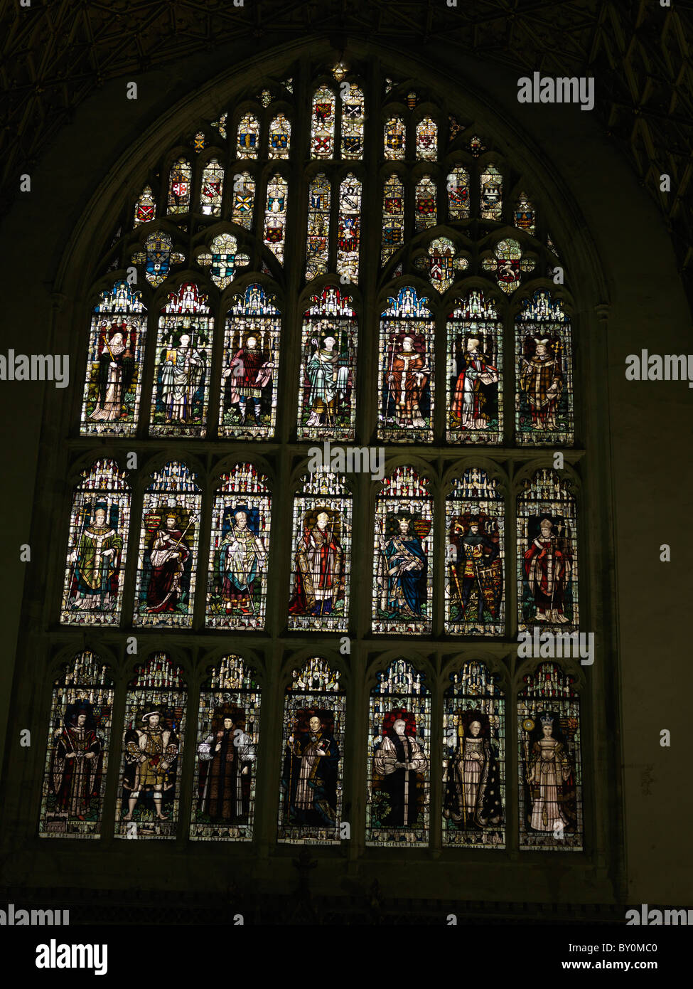 Canterbury Kent England Canterbury Cathedral Chapter House Stained ...