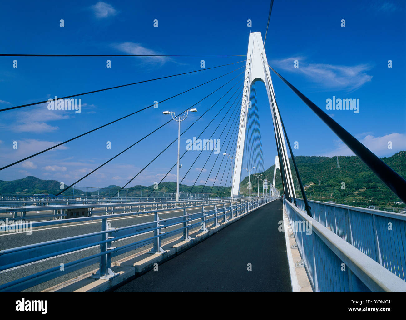 Ikuchi Bridge, Onomichi, Hiroshima, Japan Stock Photo - Alamy