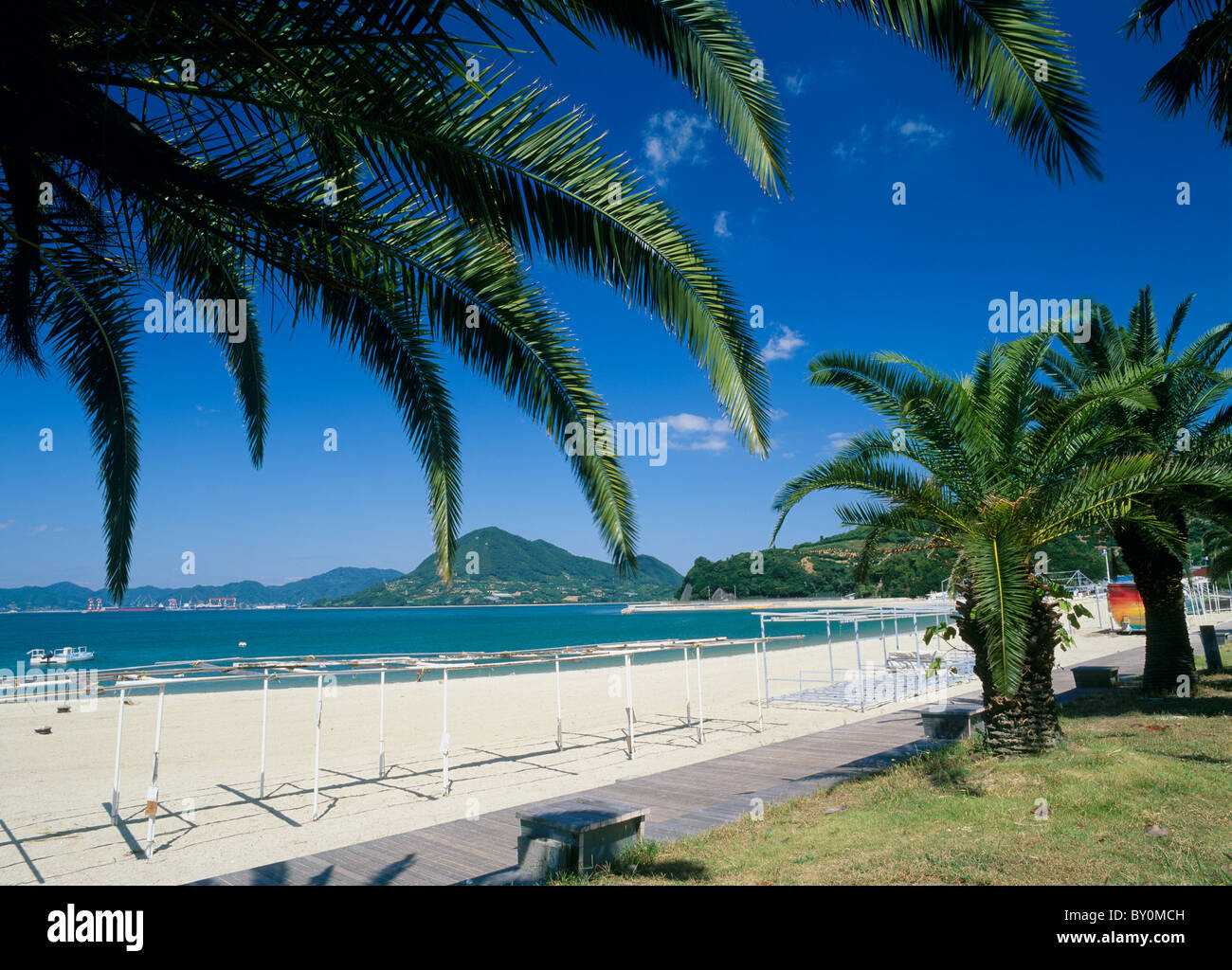 Setoda Sunset Beach, Onomichi, Hiroshima, Japan Stock Photo - Alamy