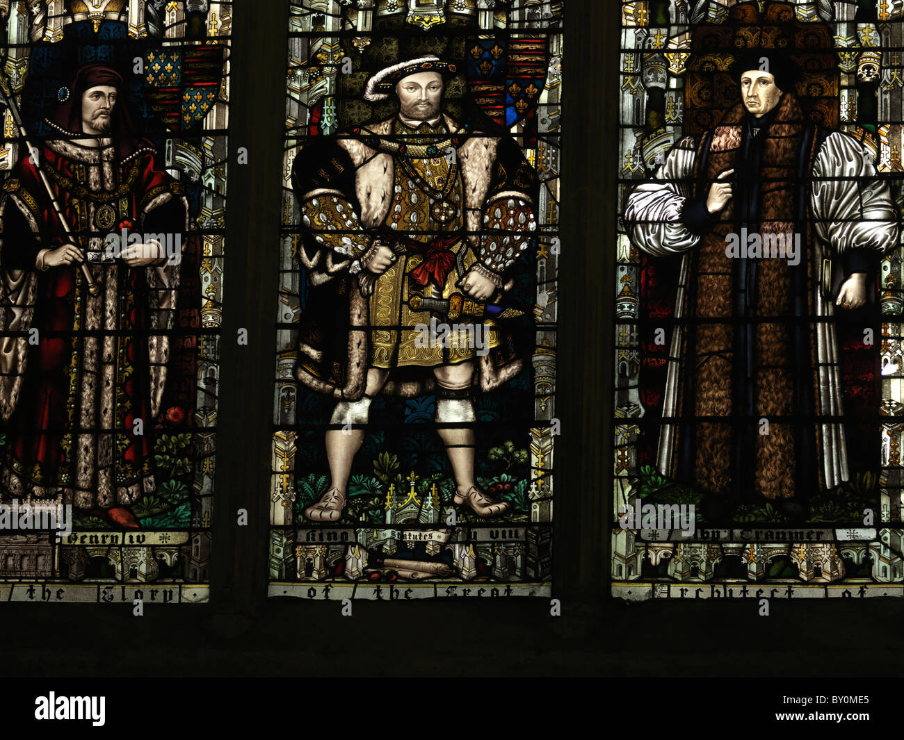 Canterbury Kent England Canterbury Cathedral Chapter House Stained ...