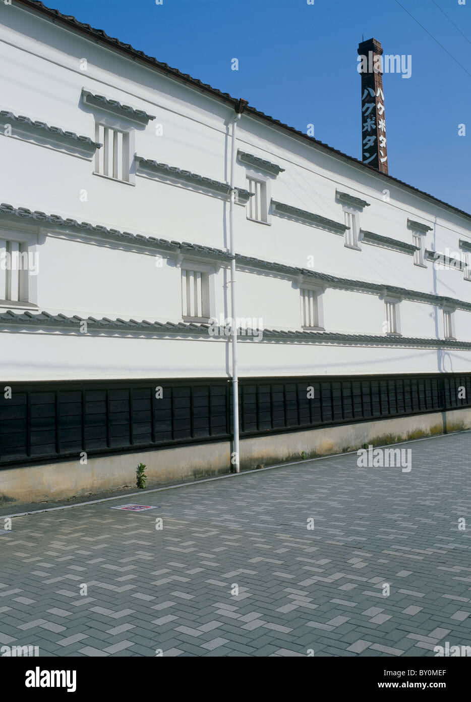Saijo Sakagura Street, Higashihiroshima, Hiroshima, Japan Stock Photo ...