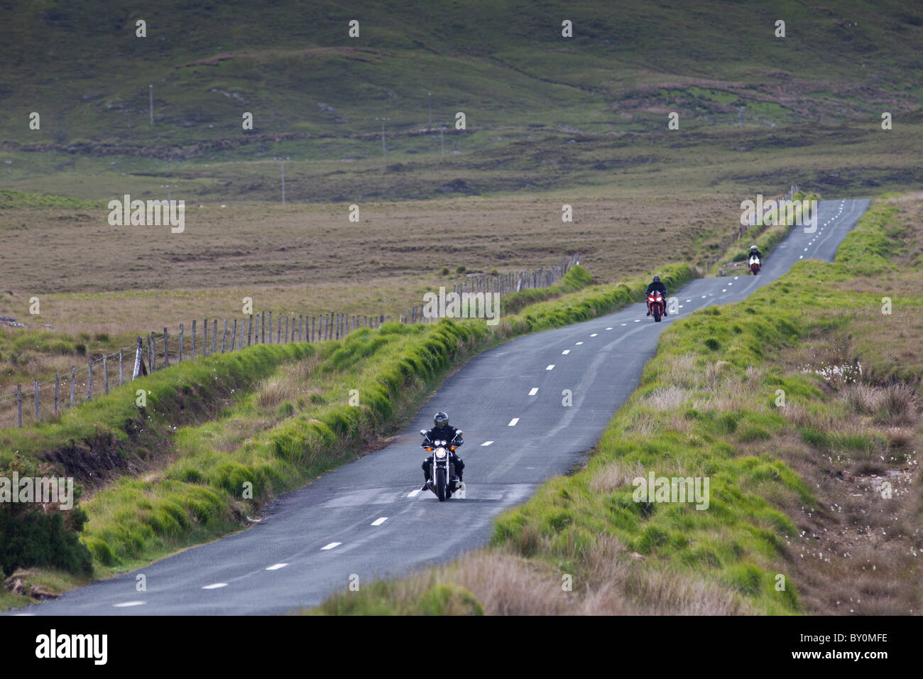 The twelve bens of connemara hi-res stock photography and images - Alamy