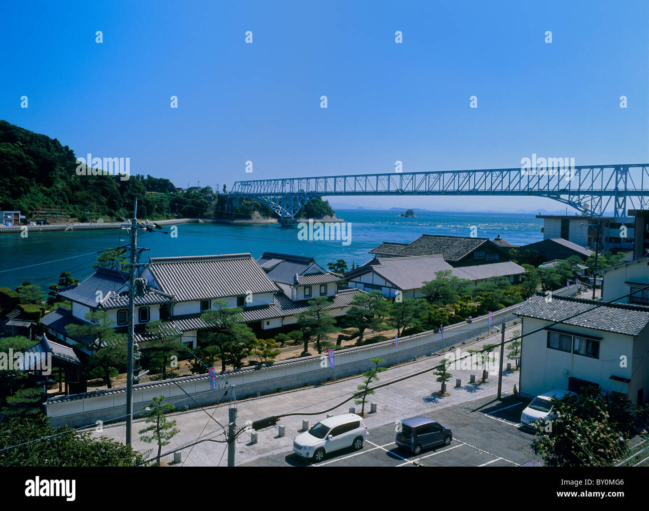 Kamagari Bridge, Kure, Hiroshima, Japan Stock Photo - Alamy
