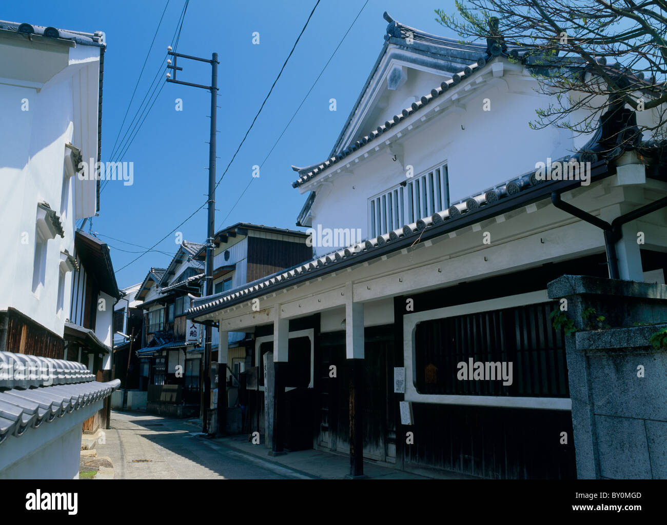 Mitarai Street, Kure, Hiroshima, Japan Stock Photo - Alamy