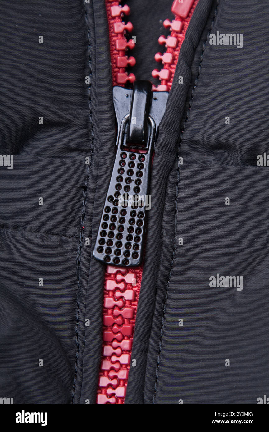 Zip - fastener Stock Photo - Alamy