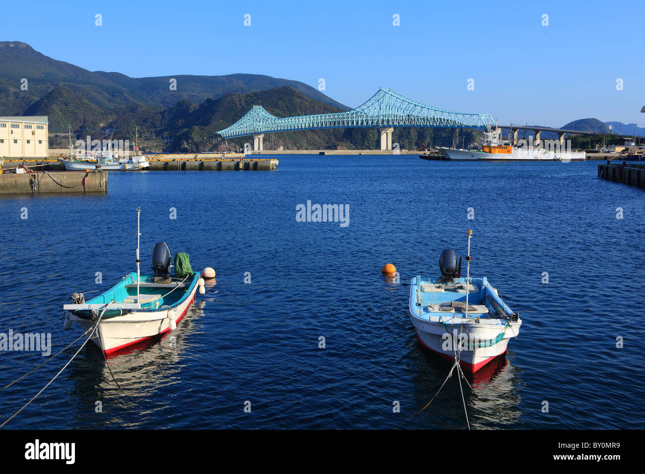 Ikitsuki Bridge, Hirado, Nagasaki, Japan Stock Photo - Alamy
