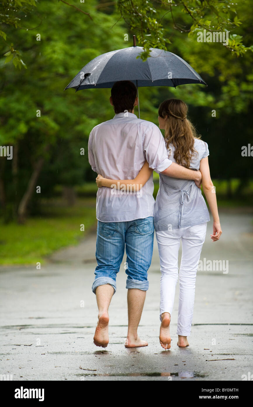 Romance back rear environment hi-res stock photography and images - Alamy