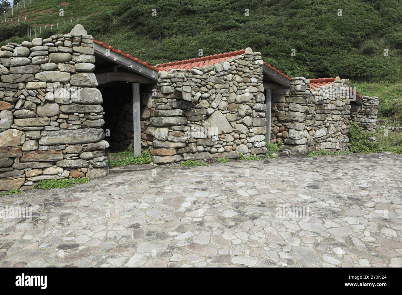 Kisaka-no-mogoya, Tsushima, Nagasaki, Japan Stock Photo - Alamy