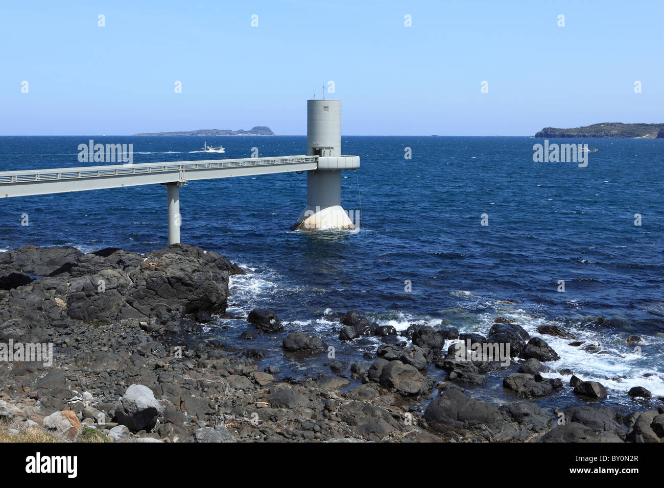Genkai underwater observation tower hi-res stock photography and images ...