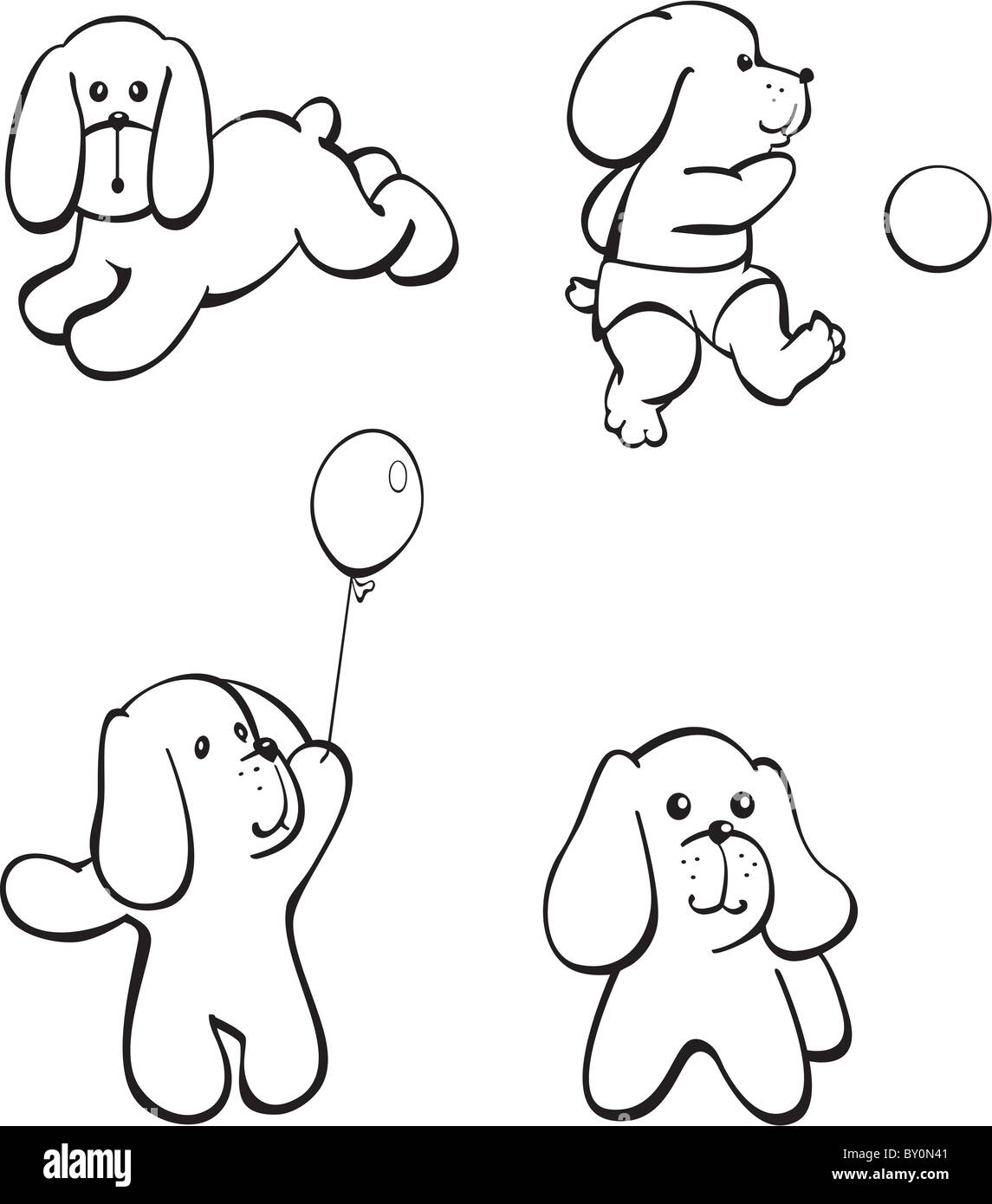 Four game Cut Out Stock Images & Pictures - Alamy