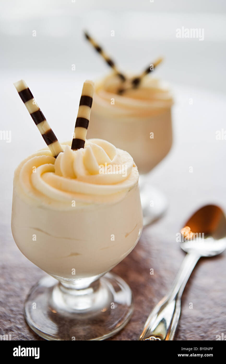 Trio of desserts hi-res stock photography and images - Alamy