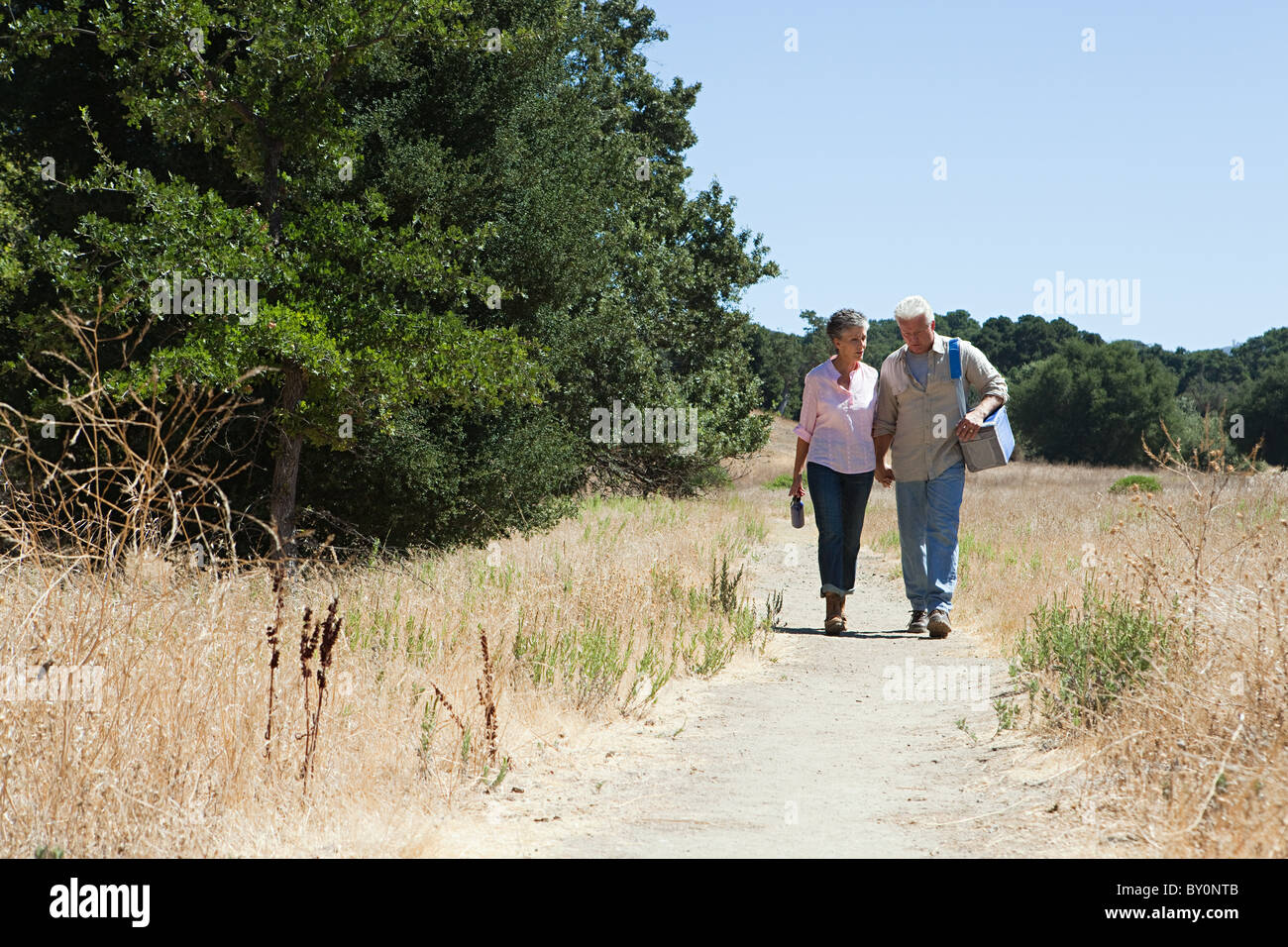 On clear path hi-res stock photography and images - Alamy