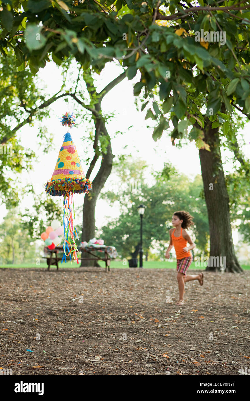 Pinata party hi-res stock photography and images - Alamy