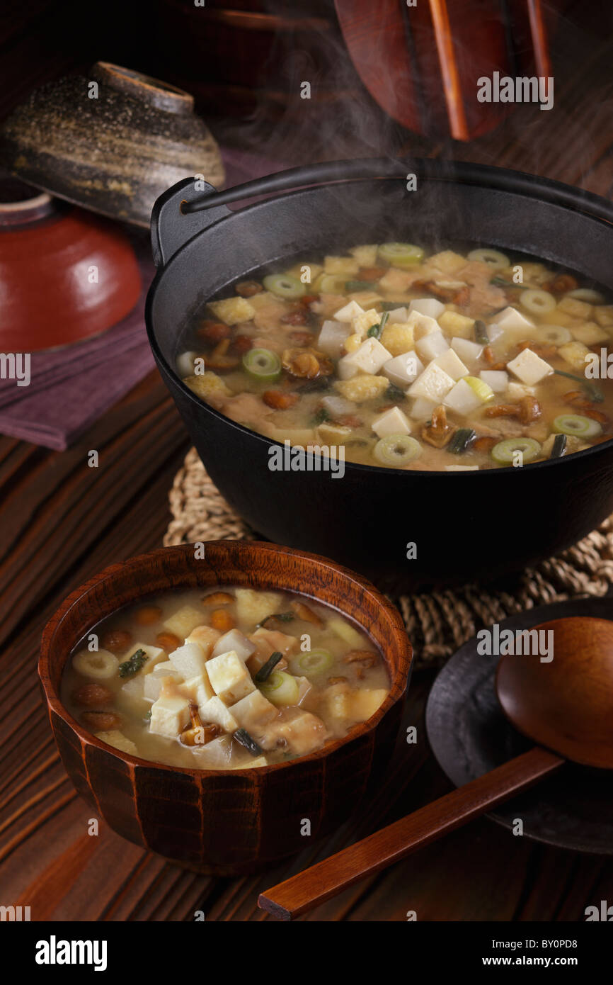 Natto Jiru High Resolution Stock Photography and Images - Alamy