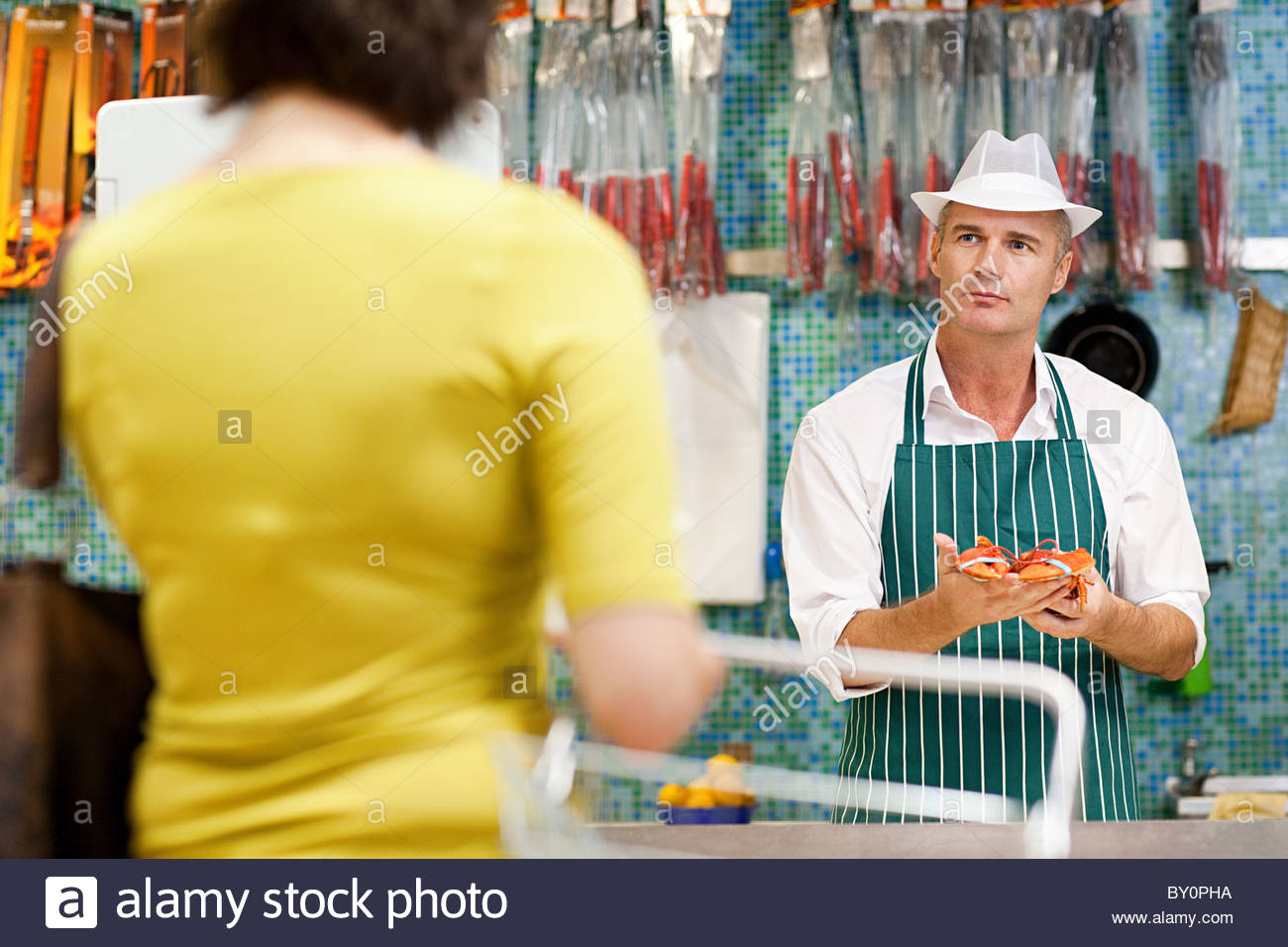 Fishmonger Shop Stock Photos & Fishmonger Shop Stock Images - Alamy
