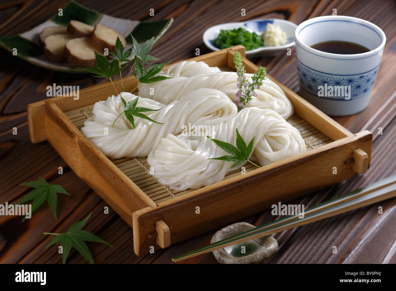 Inaniwa udon hi-res stock photography and images - Alamy