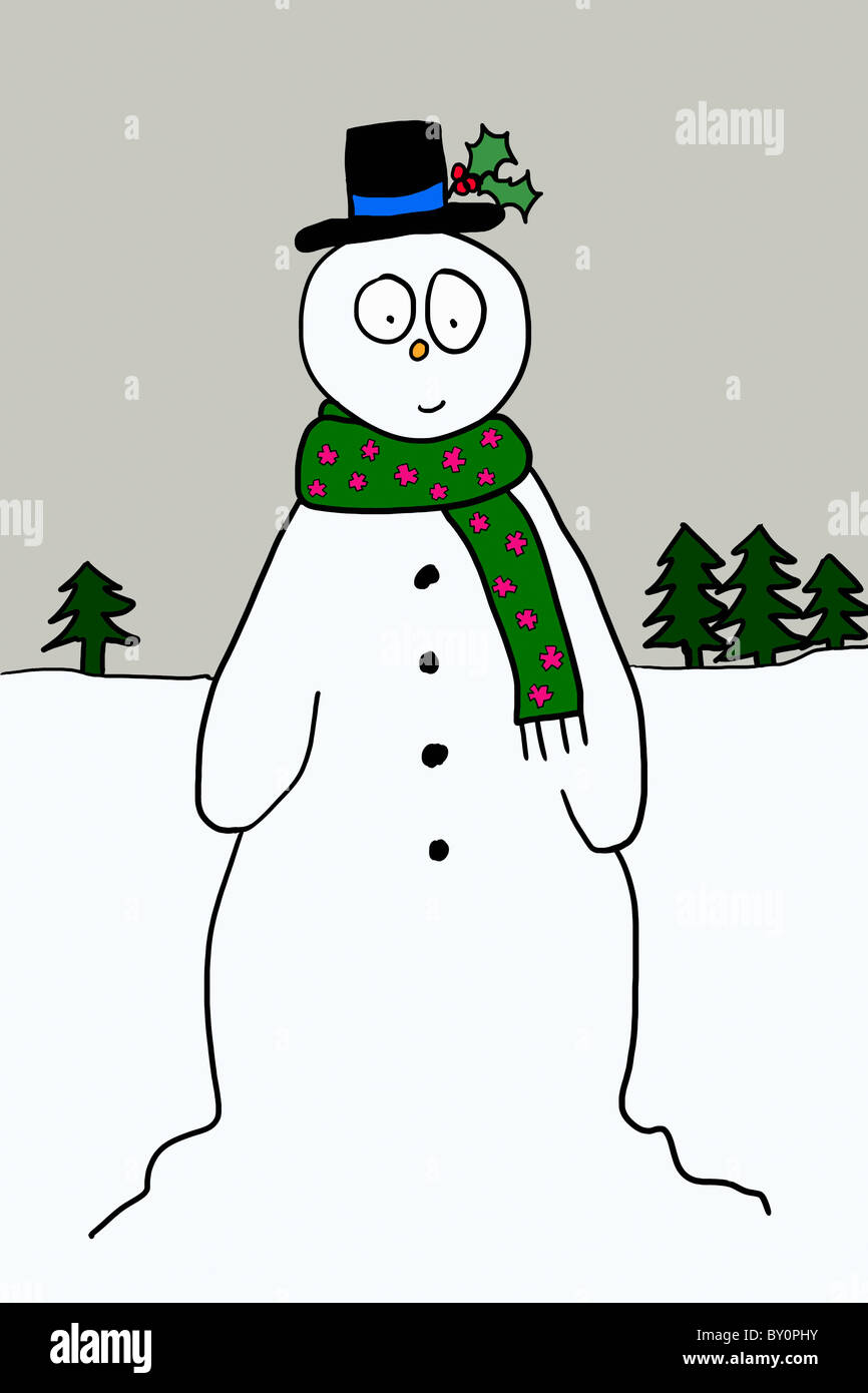 The snowman animation hi-res stock photography and images - Alamy