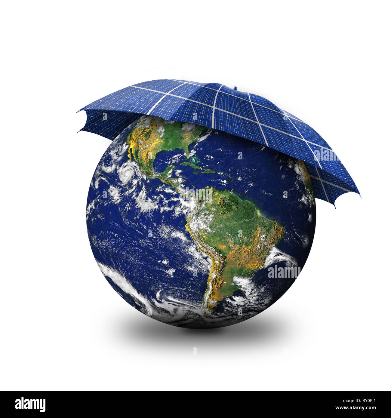 Solar umbrella hi-res stock photography and images - Alamy