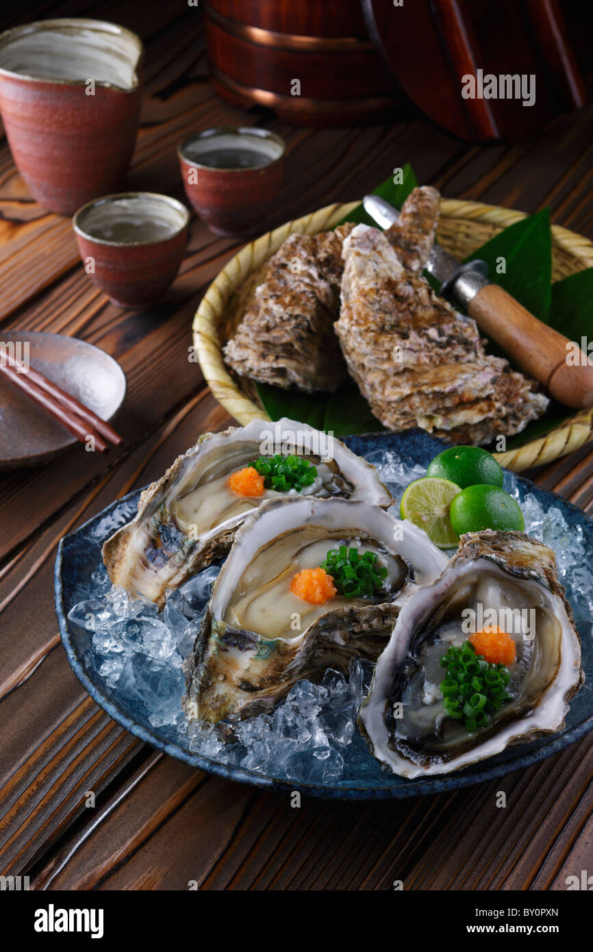 Miyagi oyster hi-res stock photography and images - Alamy