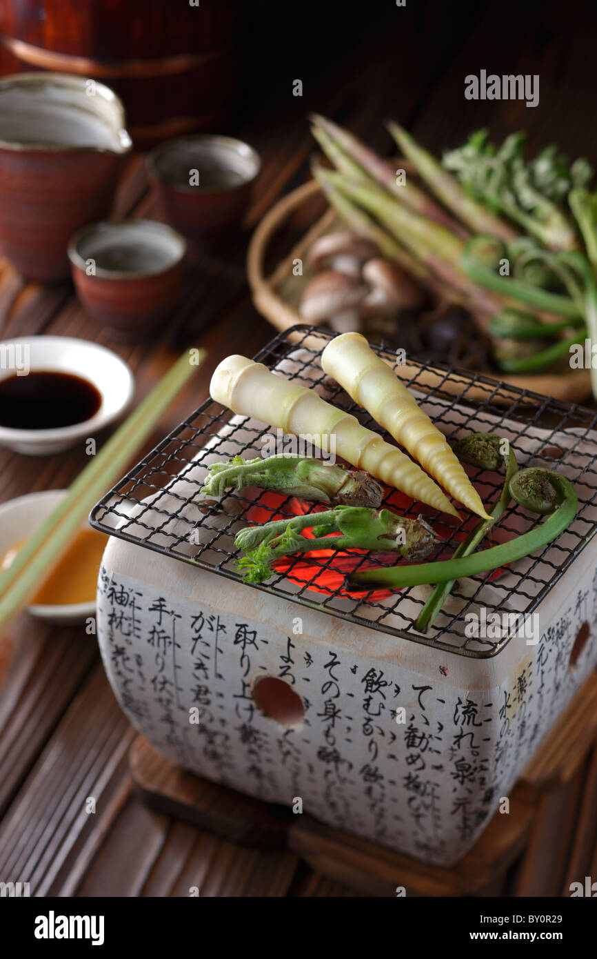 Sansai suyaki hi-res stock photography and images - Alamy