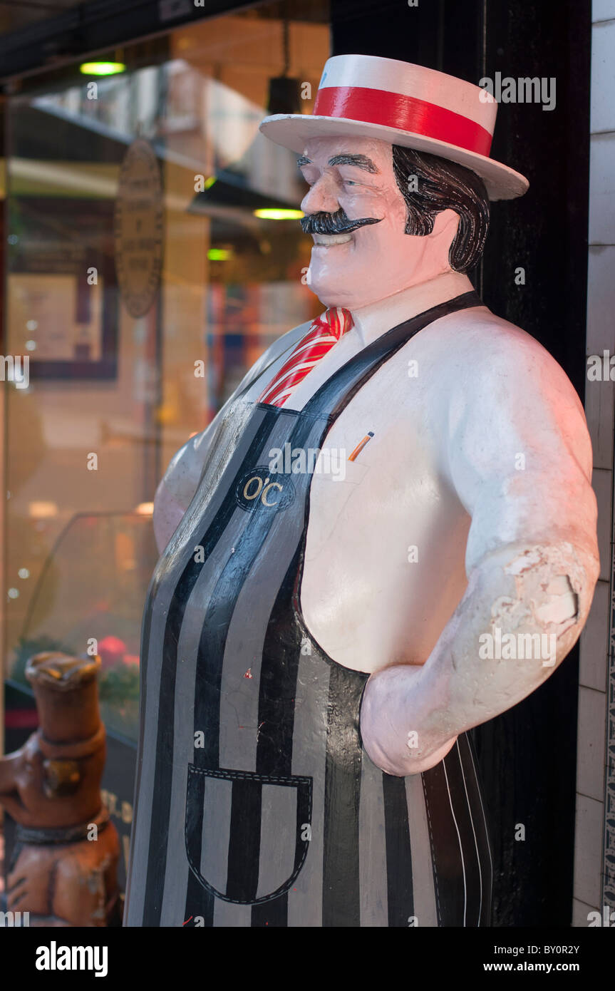 Butchers shop in Limerick, Republic of Ireland Stock Photo - Alamy