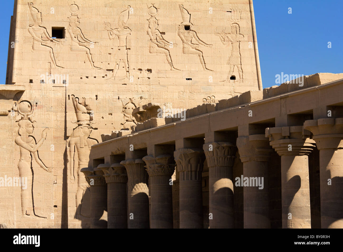 Philae Temple, Egypt 2 Stock Photo - Alamy